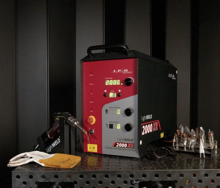LightWELD 2000 XR Welding Head - MAVWELD | Welding Automation Systems